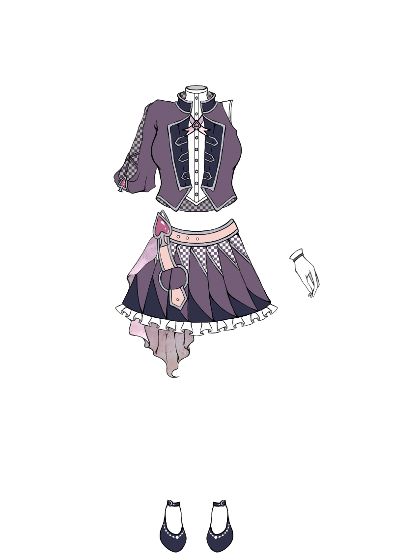 Melty Vesper Coord | Daybreak Academy Wiki | Fandom