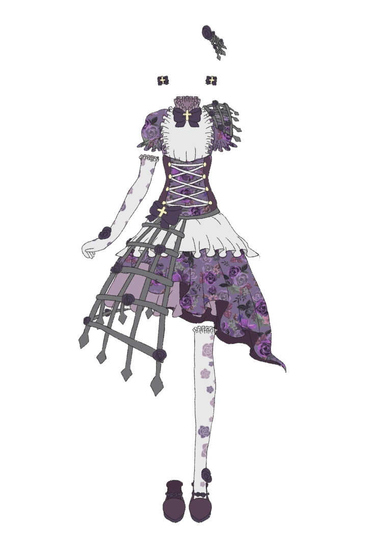 Night Rose Coord | Daybreak Academy Wiki | Fandom