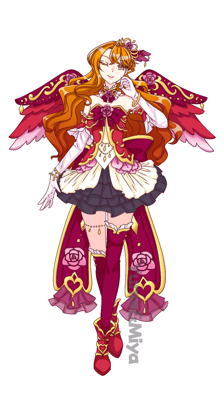 Angelic Royal Rose Coord | Daybreak Academy Wiki | Fandom