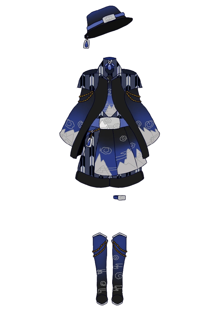 Moon Drizzle Coord | Daybreak Academy Wiki | Fandom