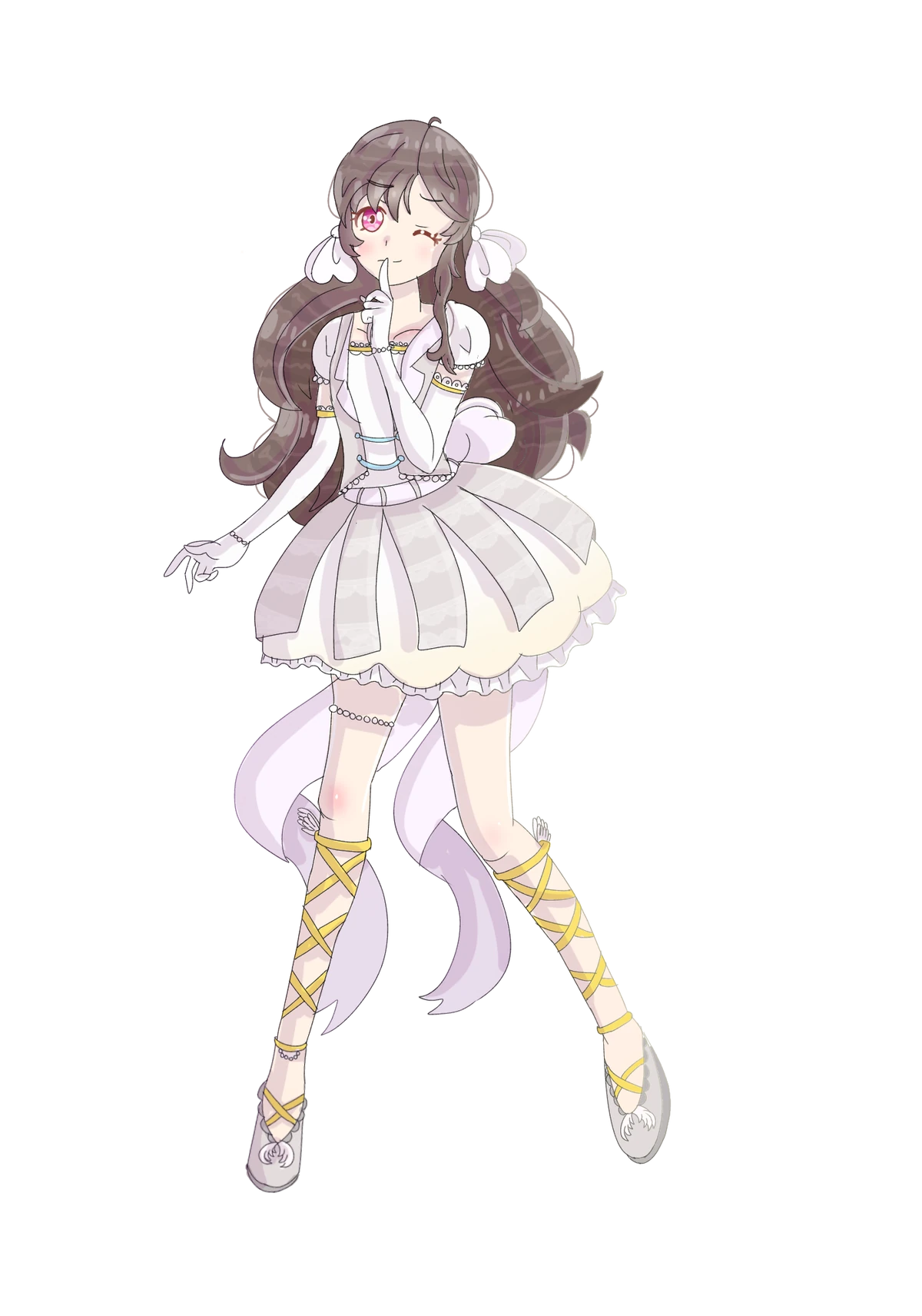 Echo Dawn Coord | Daybreak Academy Wiki | Fandom