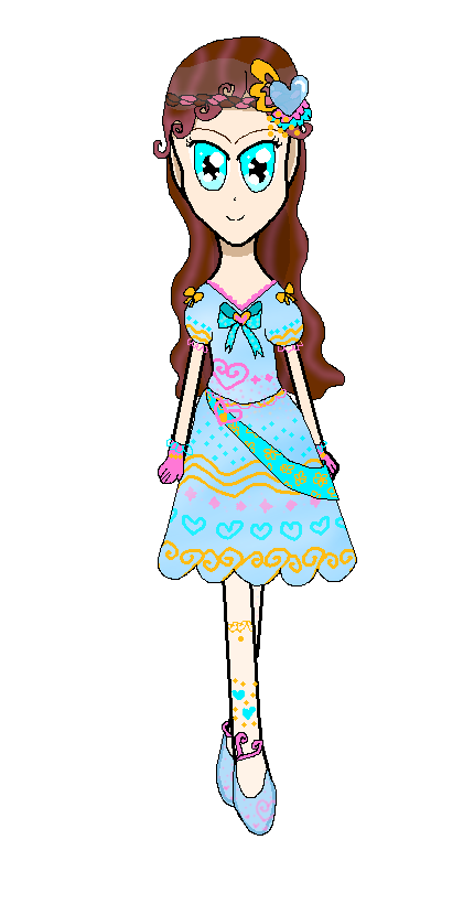 Crystal Pure Heart Coord | Daybreak Academy Wiki | Fandom