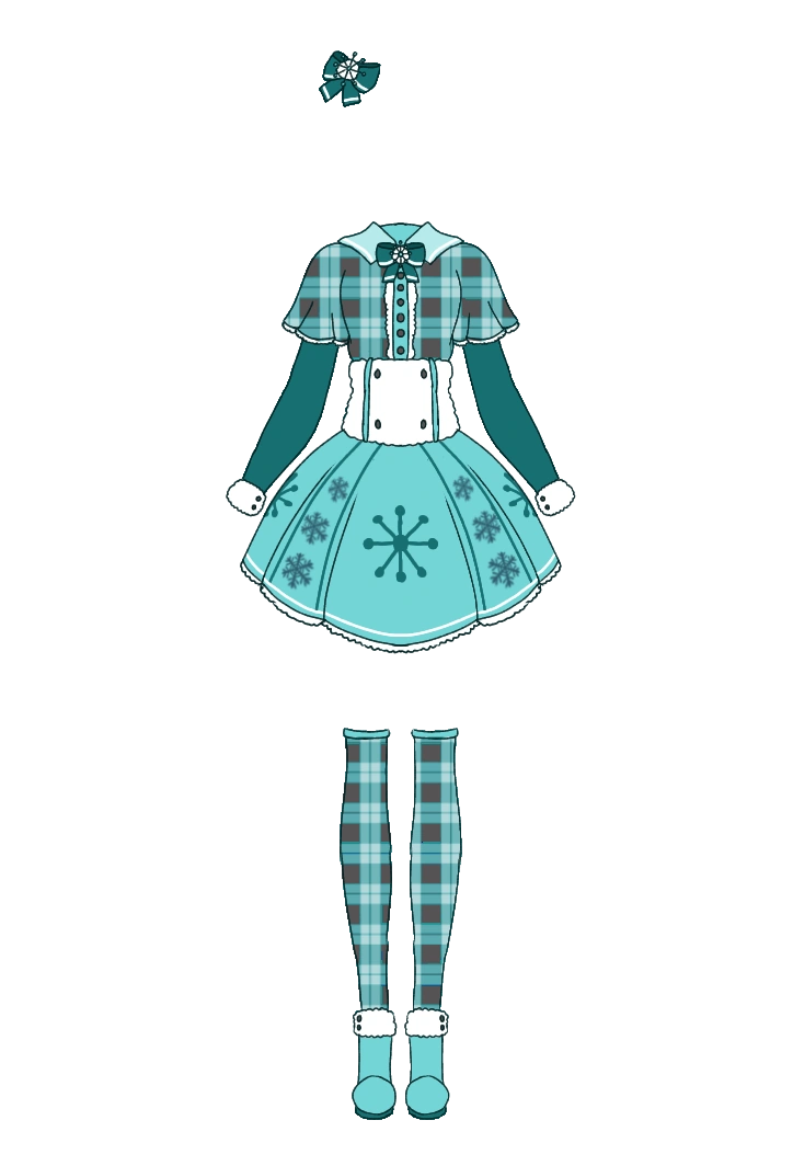 Crystal Uniform Coord | Daybreak Academy Wiki | Fandom