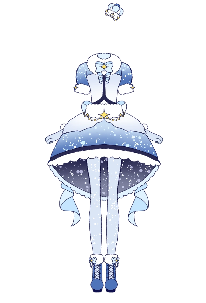 Polaris sTellA Coord | Daybreak Academy Wiki | Fandom