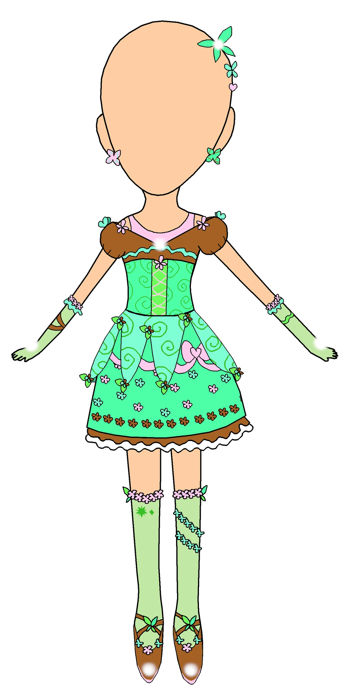 Belle Fairy Coord | Daybreak Academy Wiki | Fandom