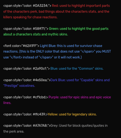 Tutorial | Daybreak Fanon Wiki | Fandom