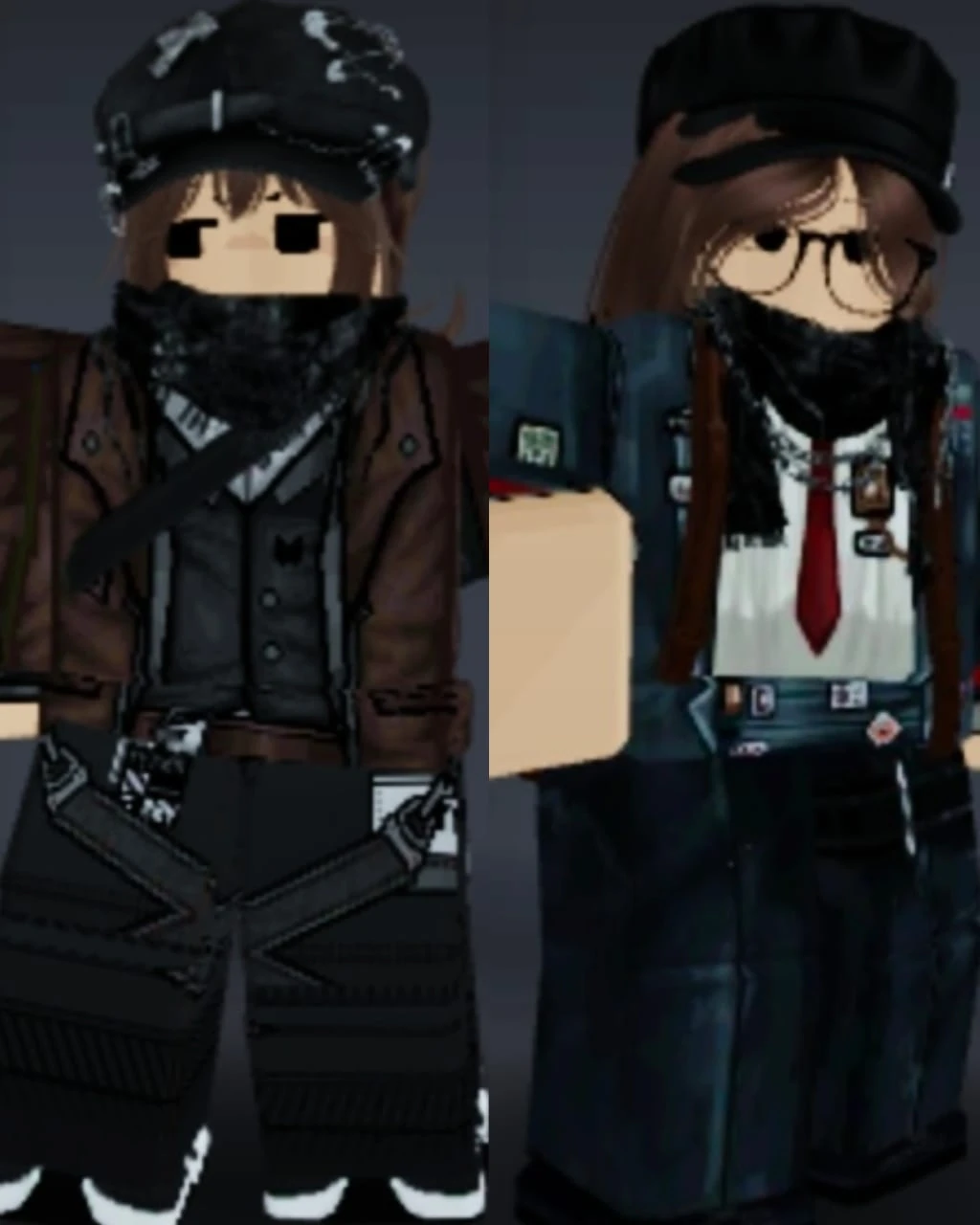 Raine and Riley Ito-Sawyer | Daybreak Fanon Wiki | Fandom