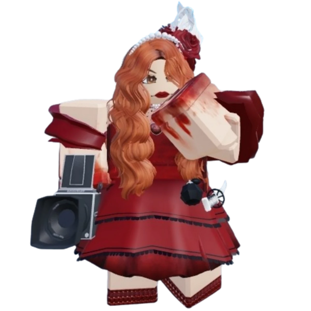 The Actress | Daybreak Fanon Wiki | Fandom