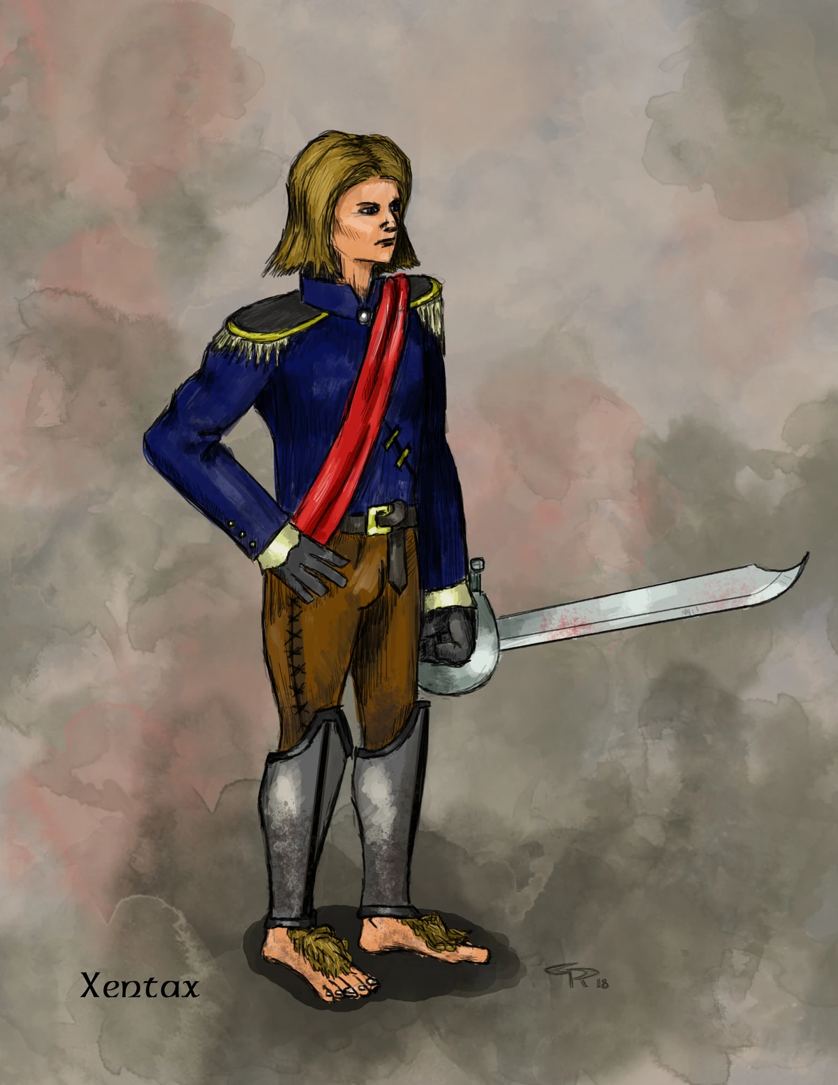 Xentax Redsash | Daybreak-D&D-War-of-the-Outlands Wiki | Fandom