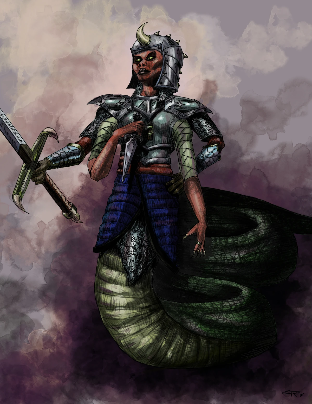 Ctha-Nitha | Daybreak-D&D-War-of-the-Outlands Wiki | Fandom