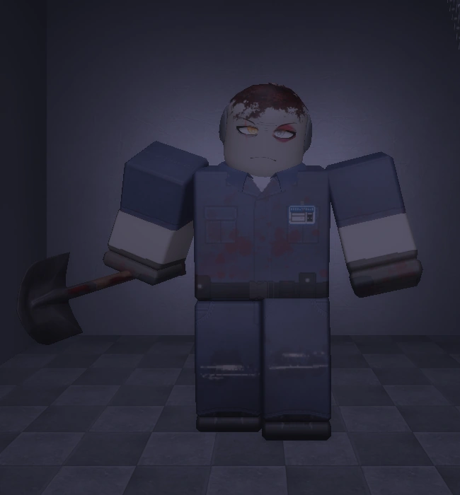 The Janitor | Daybreak Wiki | Fandom