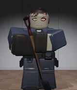 The Janitor | Daybreak Wiki | Fandom