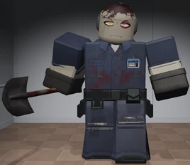 The Janitor | Daybreak Wiki | Fandom