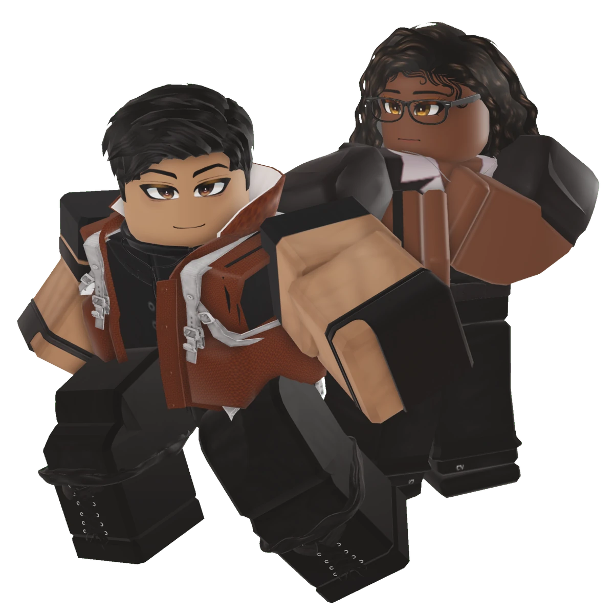 Kamaria Tull & Narantuya | Daybreak Wiki | Fandom