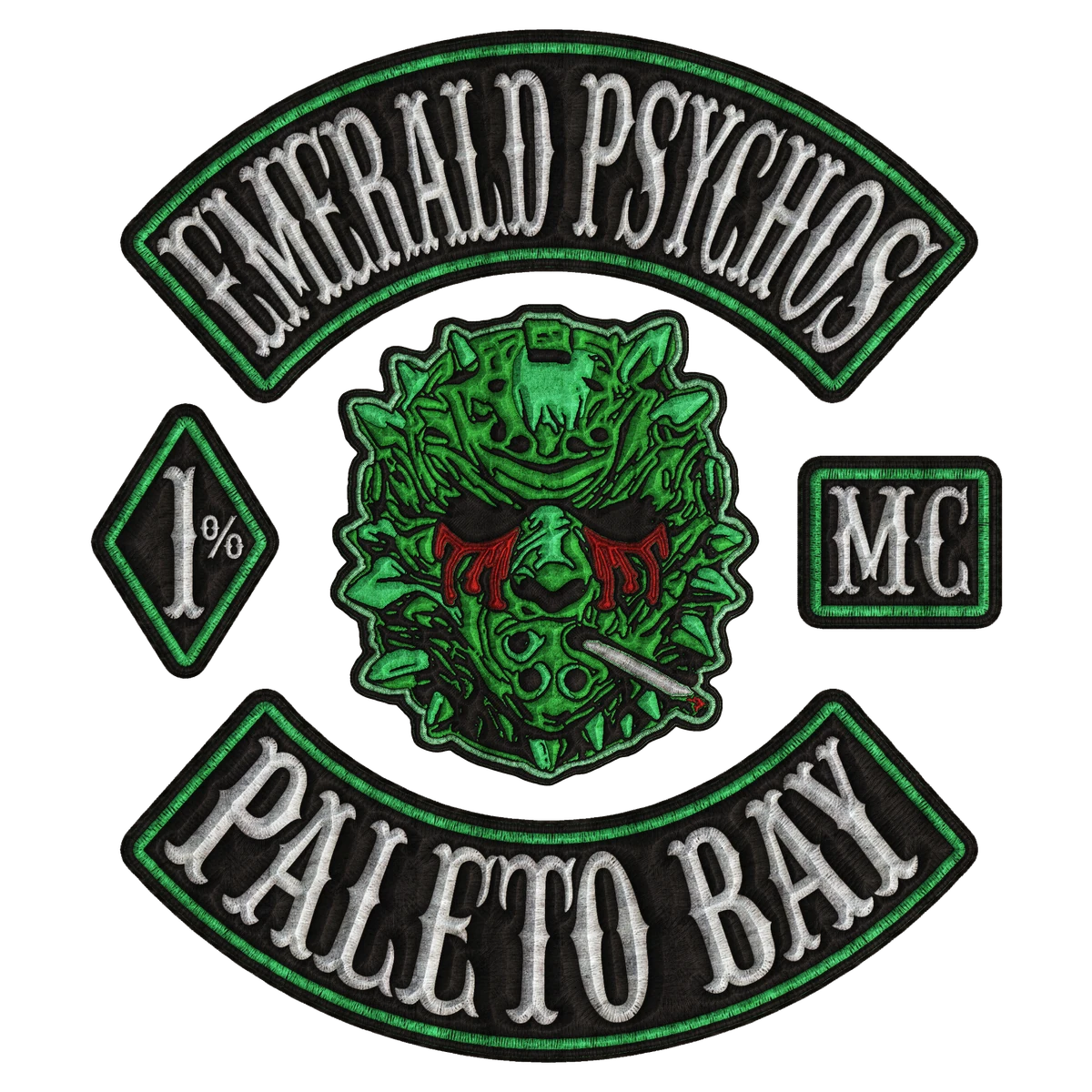 Emerald Psychos Motorcycle Club - EPMC | DayBreakRP Wiki | Fandom