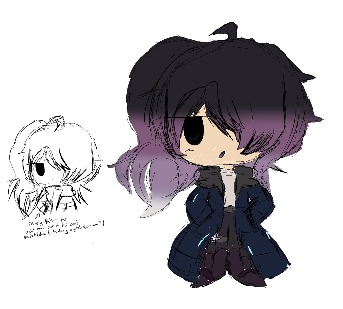 Andrew Tran (MMMG AU) | Daybreak's AUs Wiki | Fandom