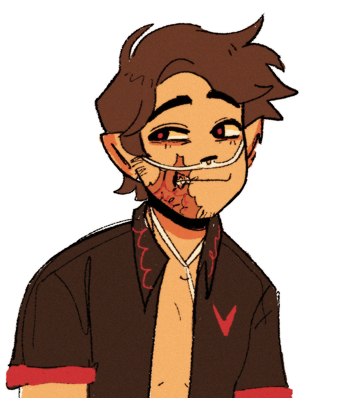 Goodtimeswithscar Fanart GoodTimesWithScar Cryptid & Angry