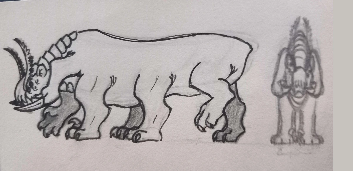 Ensionychus | Dayju Spec Evo Wiki | Fandom