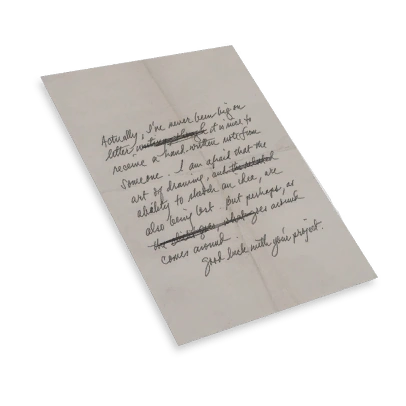 Jasper Note 1 - Official Daymare: 1998 Wiki