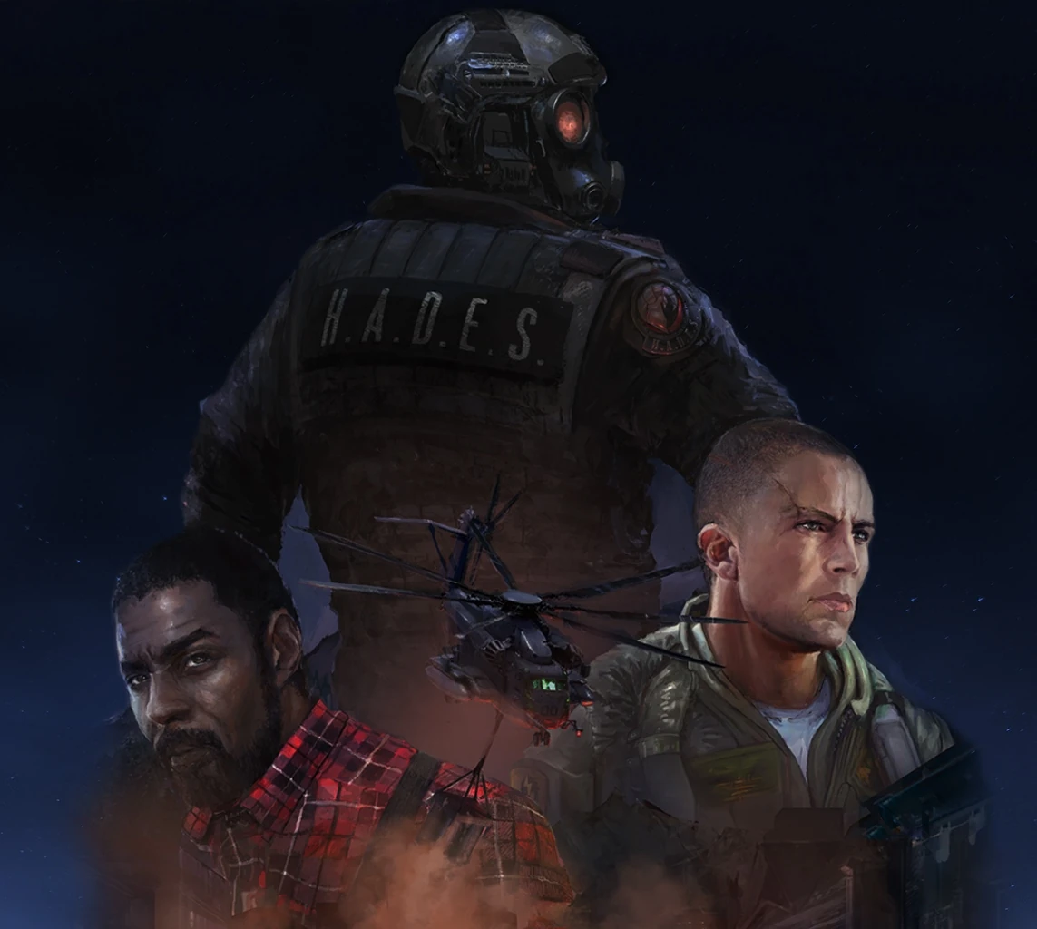 Characters - Official Daymare: 1998 Wiki