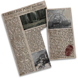 Newspaper Clipping - Official Daymare: 1998 Wiki