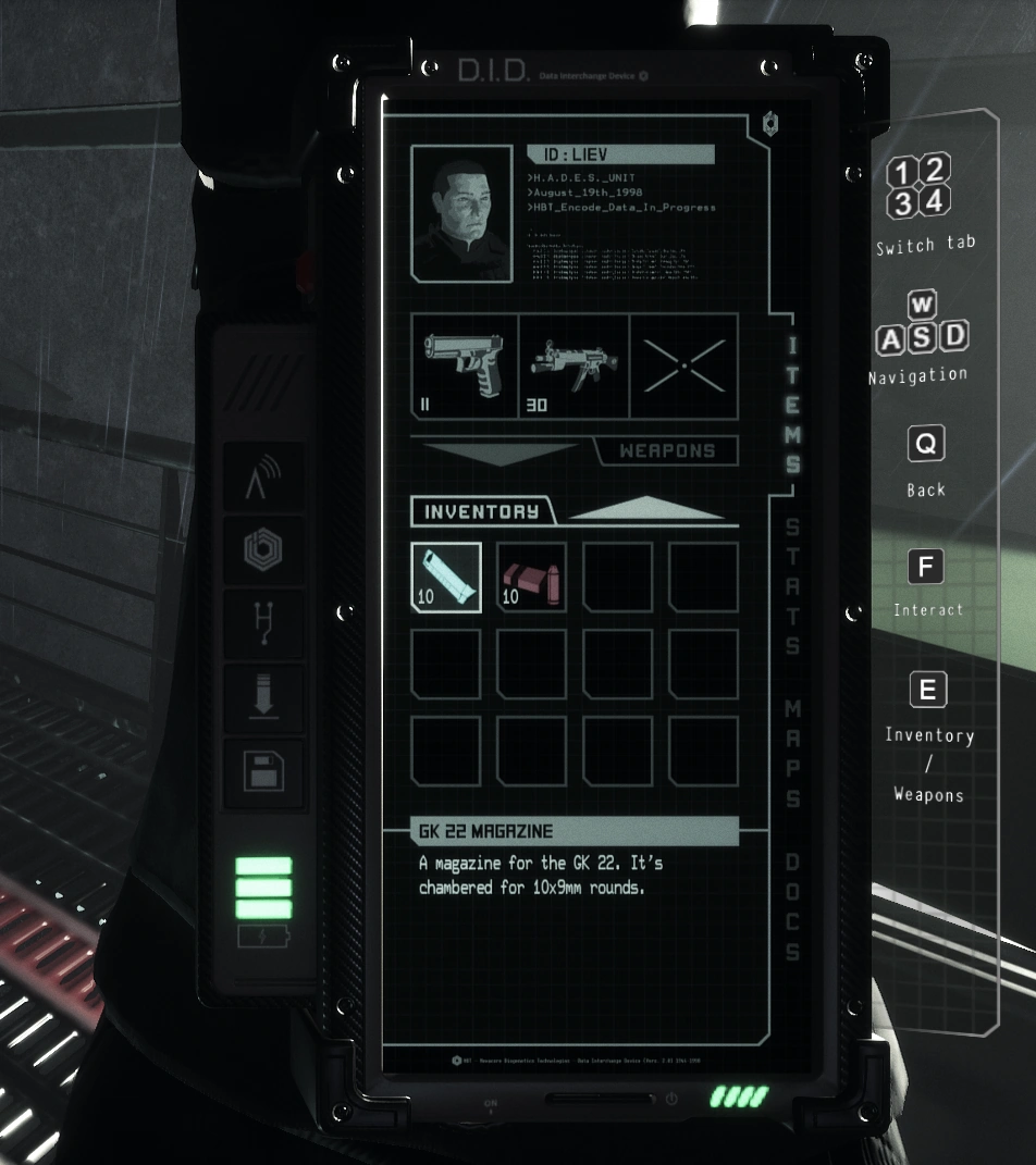 Category:Items - Official Daymare: 1998 Wiki