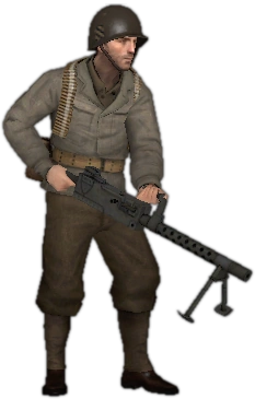 Machine Gunner | Day of Defeat Wiki | Fandom