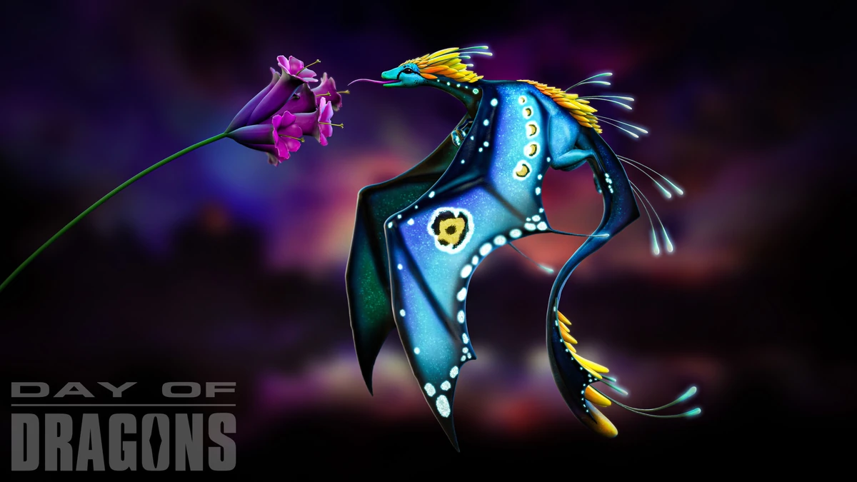 Bioluminescent Dragon - Day of Dragons Wiki