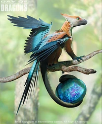 Feathered Micro Dragon - Day of Dragons Wiki