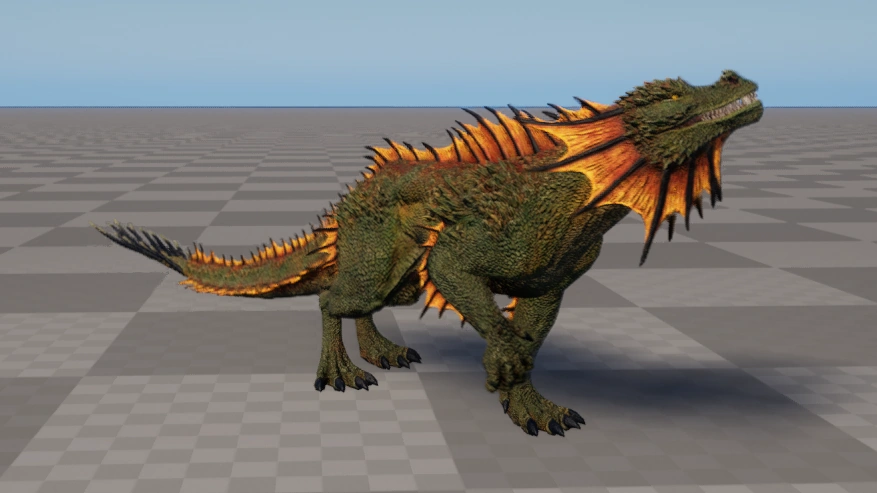 Acid Spitter - Day of Dragons Wiki