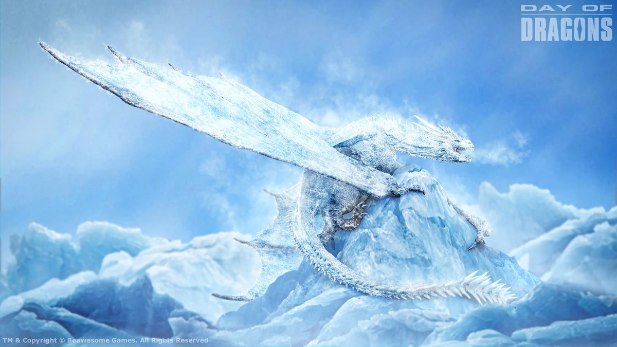 Ice Wyvern - Day of Dragons Wiki