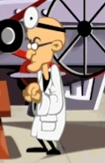 Doctor Fred | Day Of The Tentacle Wiki | Fandom