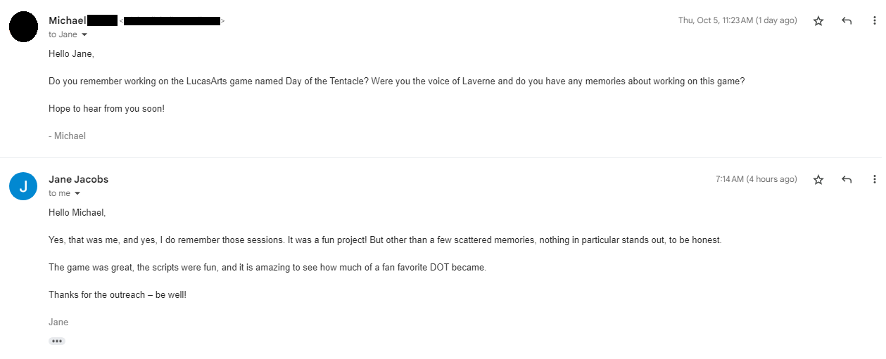 Laverne | Day Of The Tentacle Wiki | Fandom