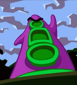 Purple Tentacle Day Of The Tentacle Wiki Fandom