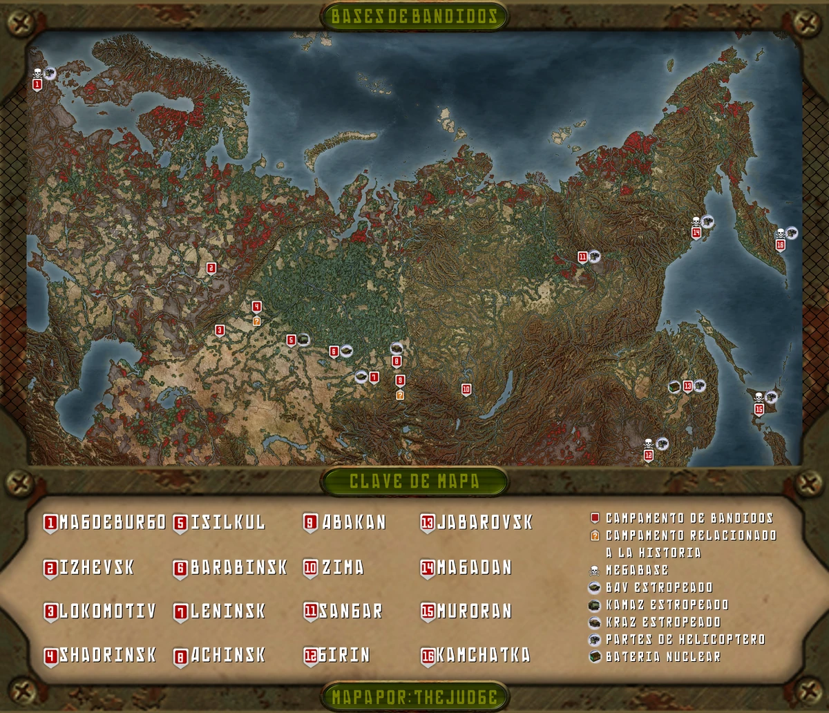 Mega bases | DayR en ESPAÑOL Wiki | Fandom