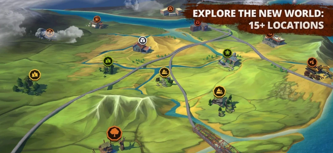 Locations | Days After : Survival Wiki | Fandom