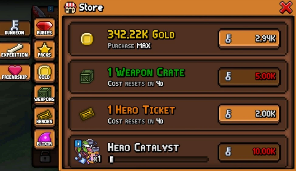 Dungeon | Days Bygone Wiki | Fandom