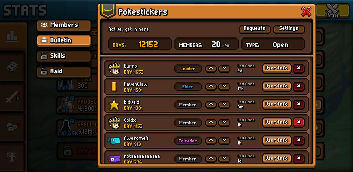 Guilds | Days Bygone Wiki | Fandom