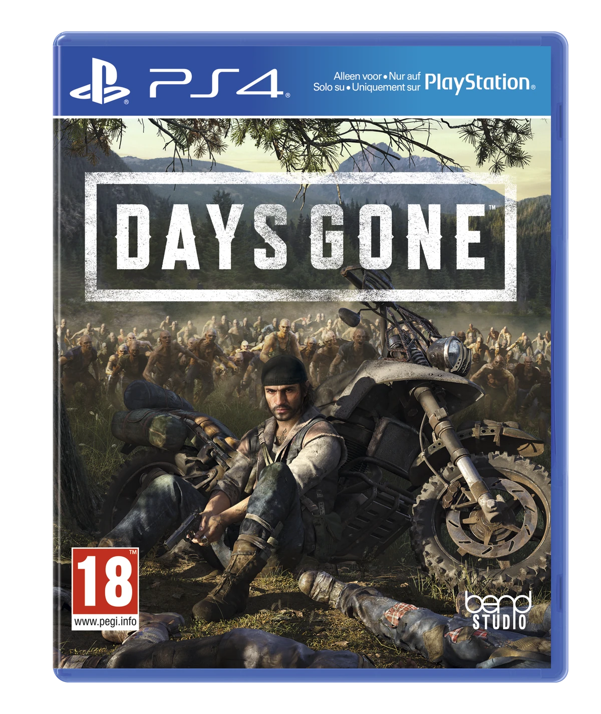 Standard Edition | Days Gone Wiki | Fandom