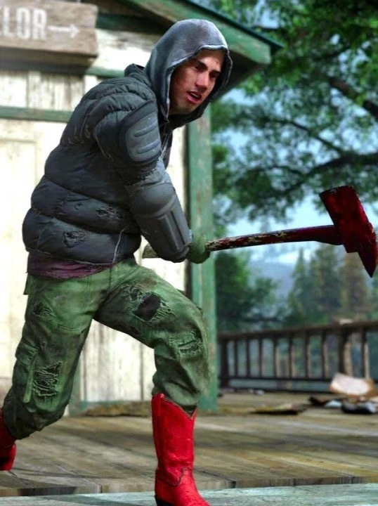 Shane "Red" Riley | Days Gone Wiki | Fandom