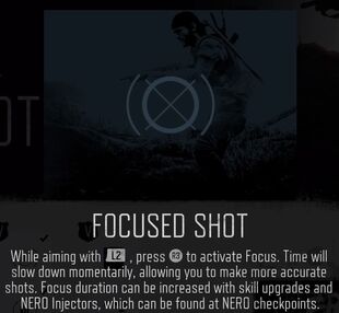 Focused Shot | Days Gone Wiki | Fandom