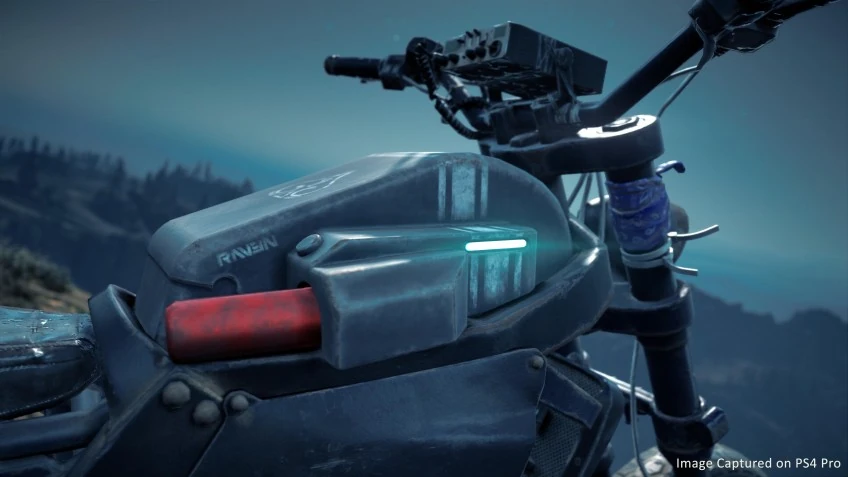 Death Stranding Tank | Days Gone Wiki | Fandom