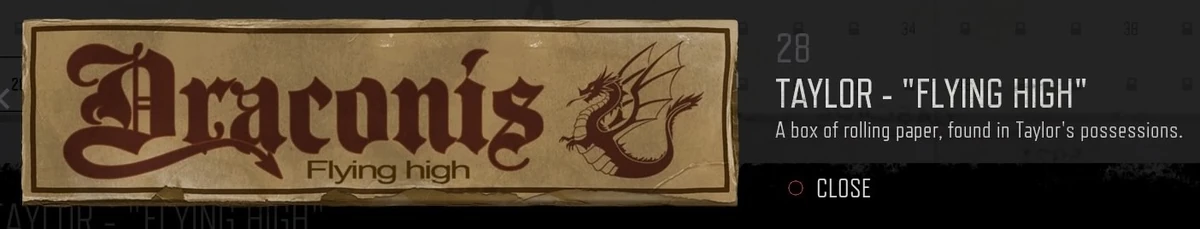 Taylor - ''Flying High'' | Days Gone Wiki | Fandom