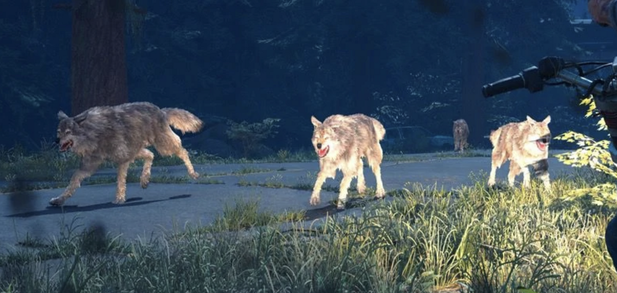 Wolf | Days Gone Wiki | Fandom