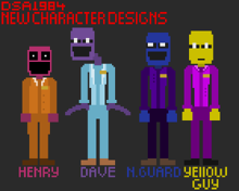 Dayshift at 1984: A DSaF Fangame | Dayshift at Freddy's Fanon Wiki | Fandom