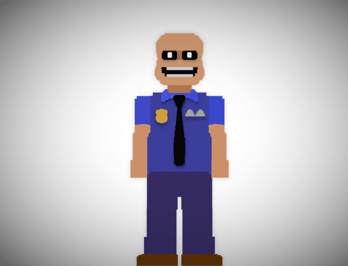 Officer jones! | Dayshift at Freddy's Fanon Wiki | Fandom