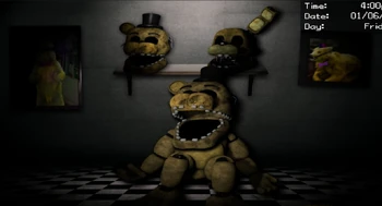 Saferoom | Dayshift at Freddy's Wikia | Fandom