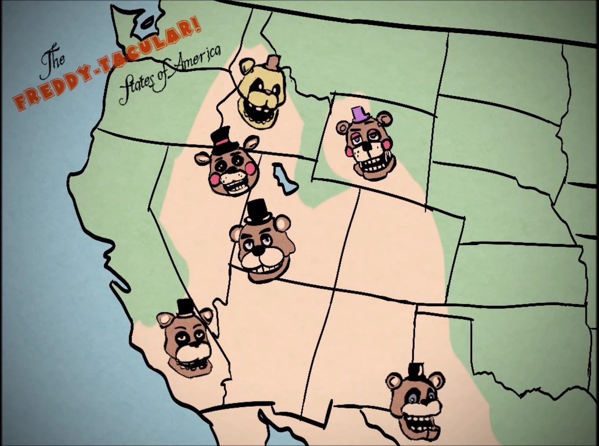 Freddy Fazbender's Pepperonerie/Idahon | Dayshift at Freddy's Wikia ...