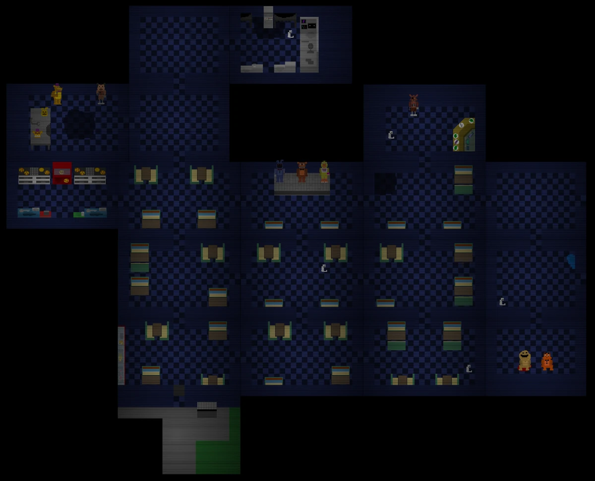 Mini Games | Dayshift at Freddy's Wikia | Fandom