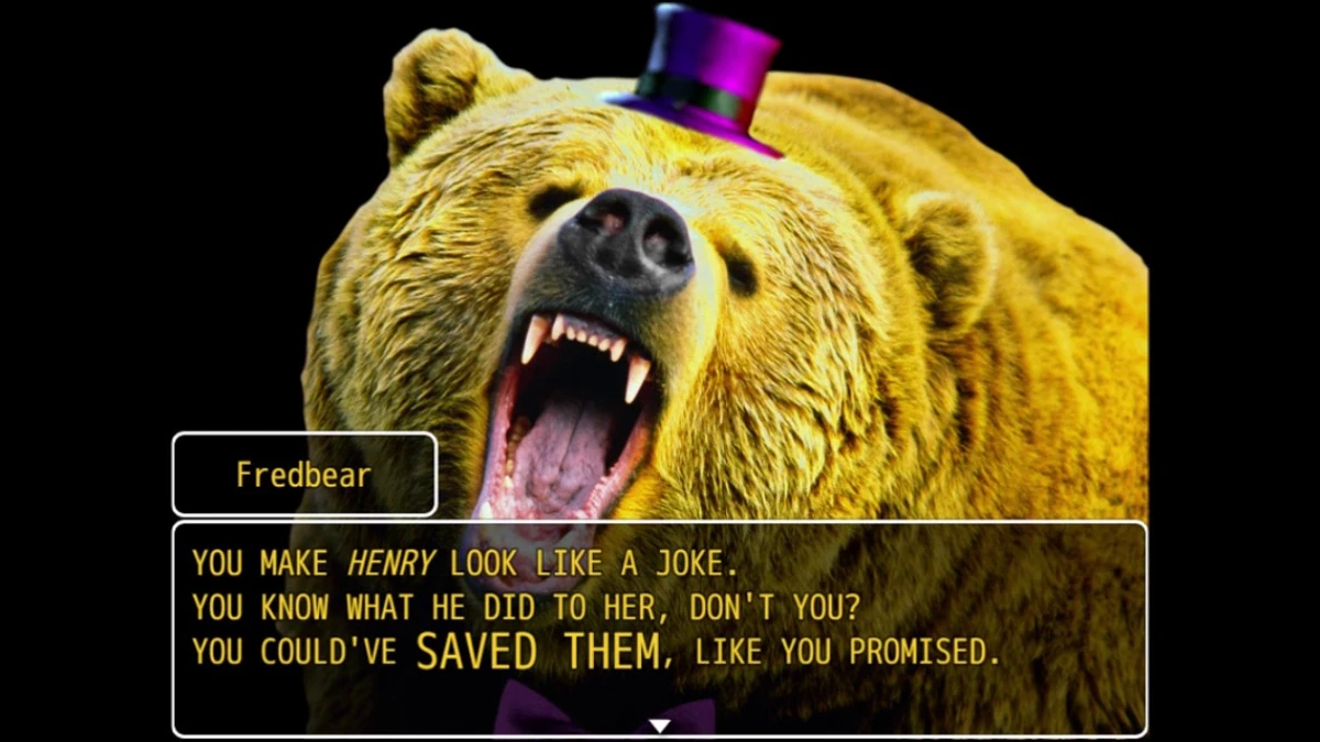 The Real Fredbear | Dayshift at Freddy's Wikia | Fandom